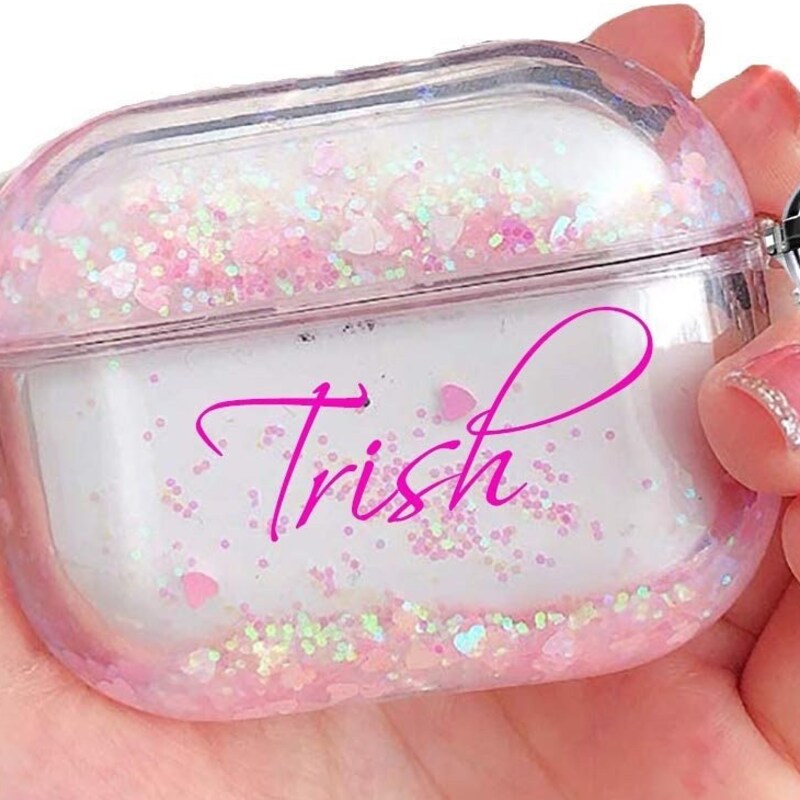 AirPod Pro Glitter Case - Etsy