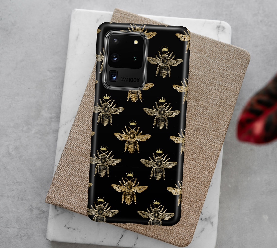 Golden Bee Case for Samsung S20 Ultra Case Bumblebees for - Etsy