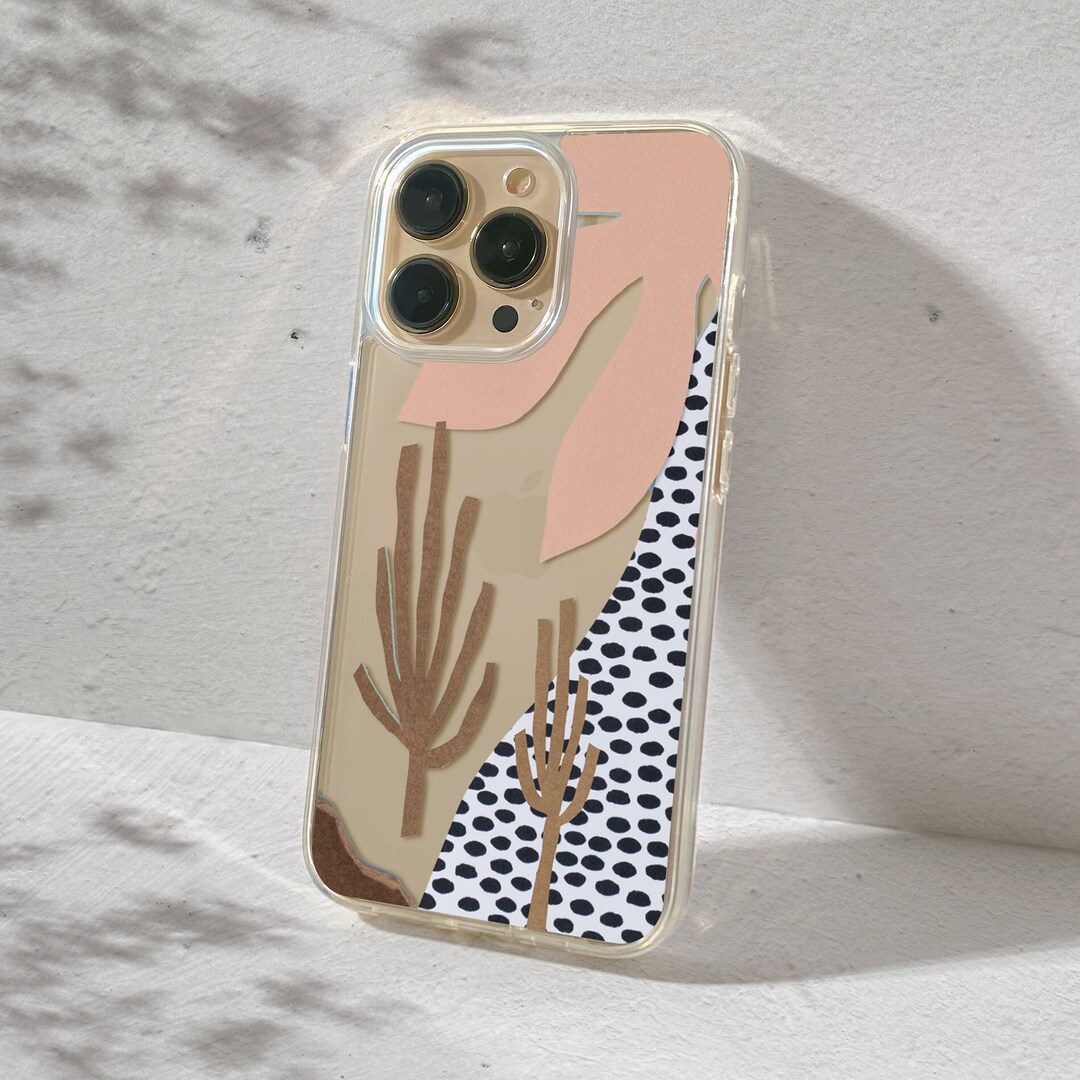 Beige Aesthetics Case for iPhone 15 Pro iPhone 14 Plus Floral Case for ...