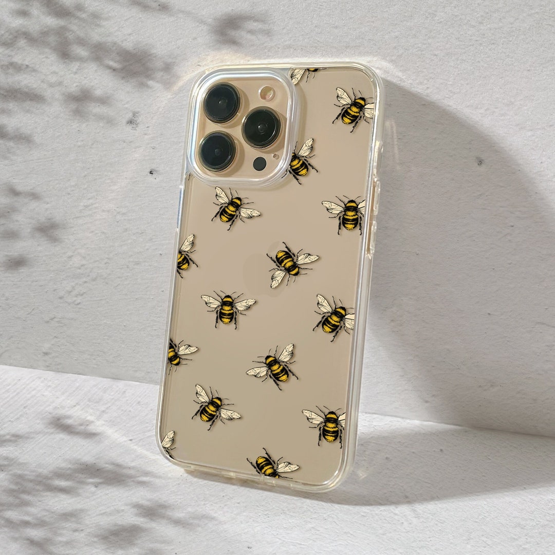 Bees Case for iPhone 16 Pro iPhone 13 Pro Max Case iPhone 12 Mini Cute ...