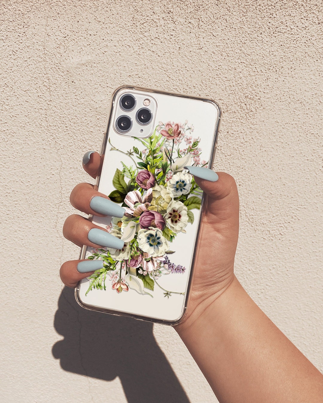 Mystic Case for iPhone 16 Pro iPhone 14 Plus Case Flowers iPhone 15 Pro ...