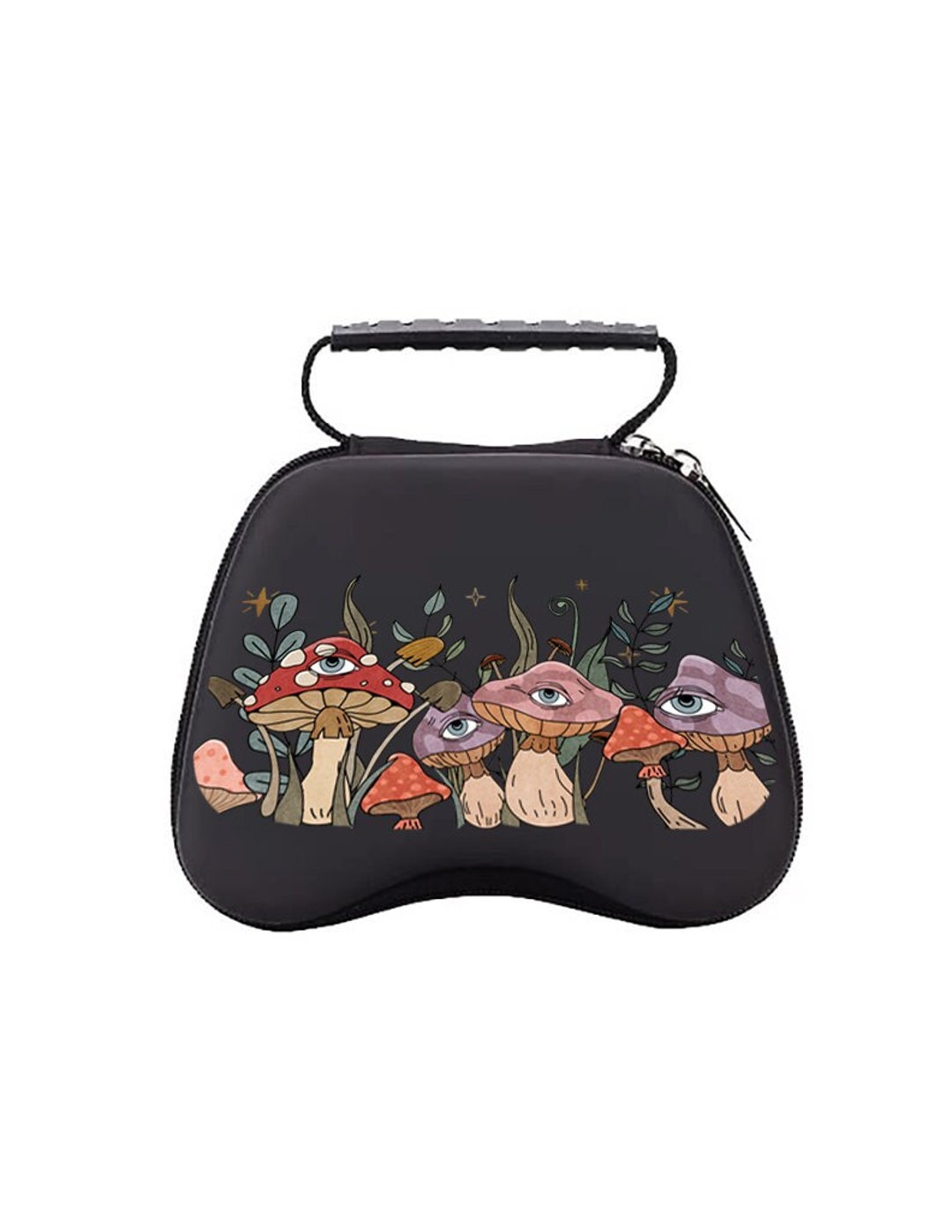 Controller Case Mushrooms Hard Shell Travel Carrying Case - Etsy