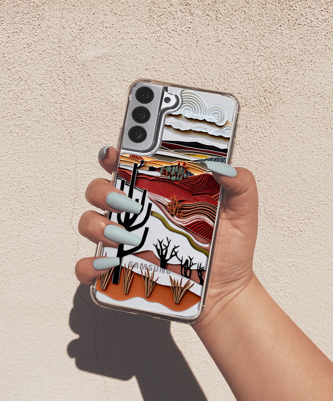 Modern Terracotta Case for Samsung A54 Nature Galaxy A32 5G Galaxy S24 ...