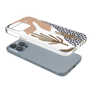 Beige Aesthetics Case for iPhone 15 Pro iPhone 14 Plus Floral Case for ...