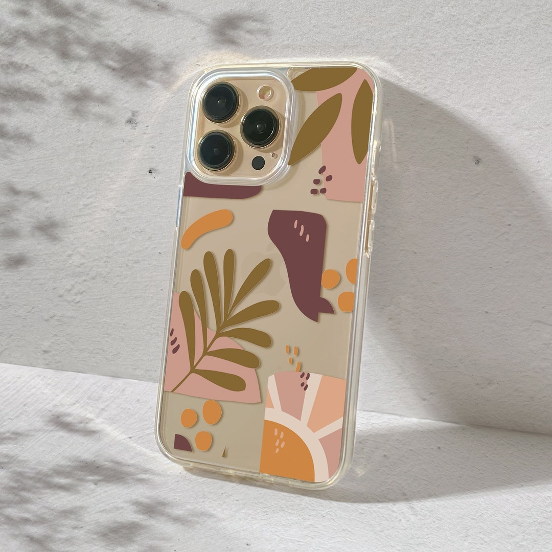 Aesthetics Case for iPhone 16 Pro Max iPhone 13 Mini Clear Case for ...