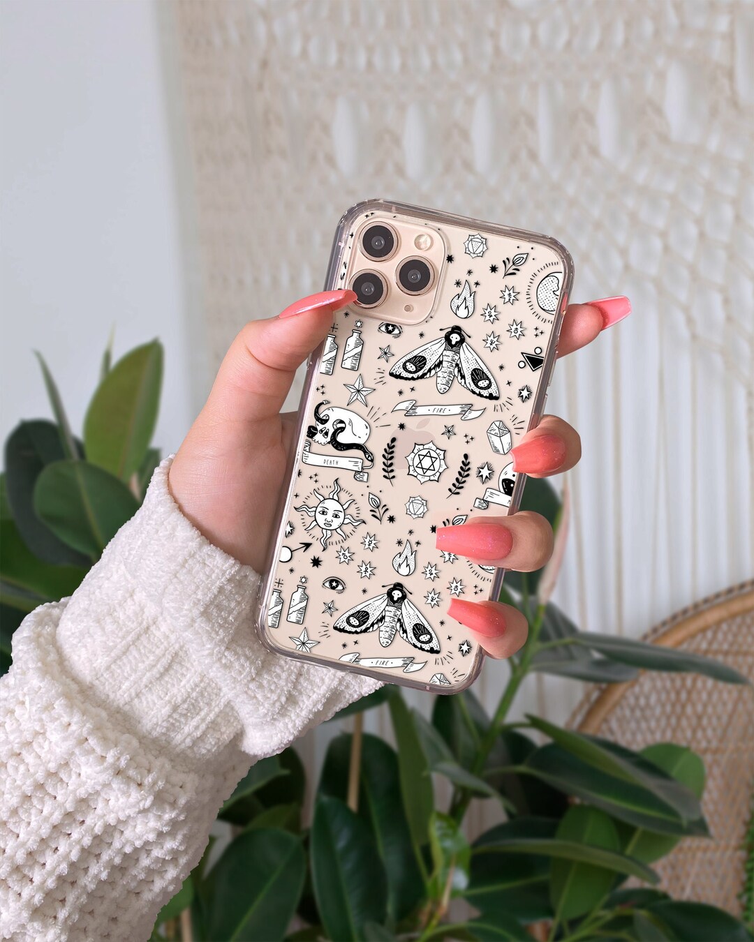 Mystic Case for iPhone 16 Pro Skulls iPhone 13 Pro Max Case iPhone 15 ...