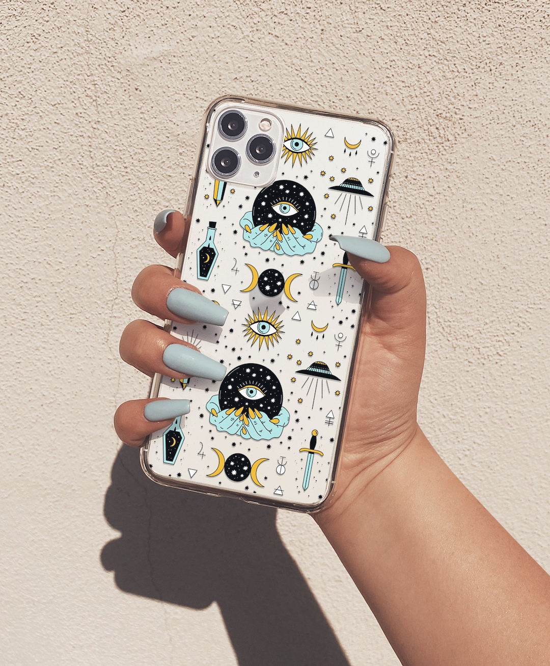 Esoteric Case for iPhone 13 Pro Max Crystal iPhone 14 Pro Case iPhone ...