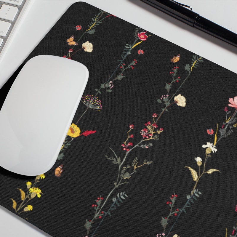 Floral Mouse Pad - Etsy