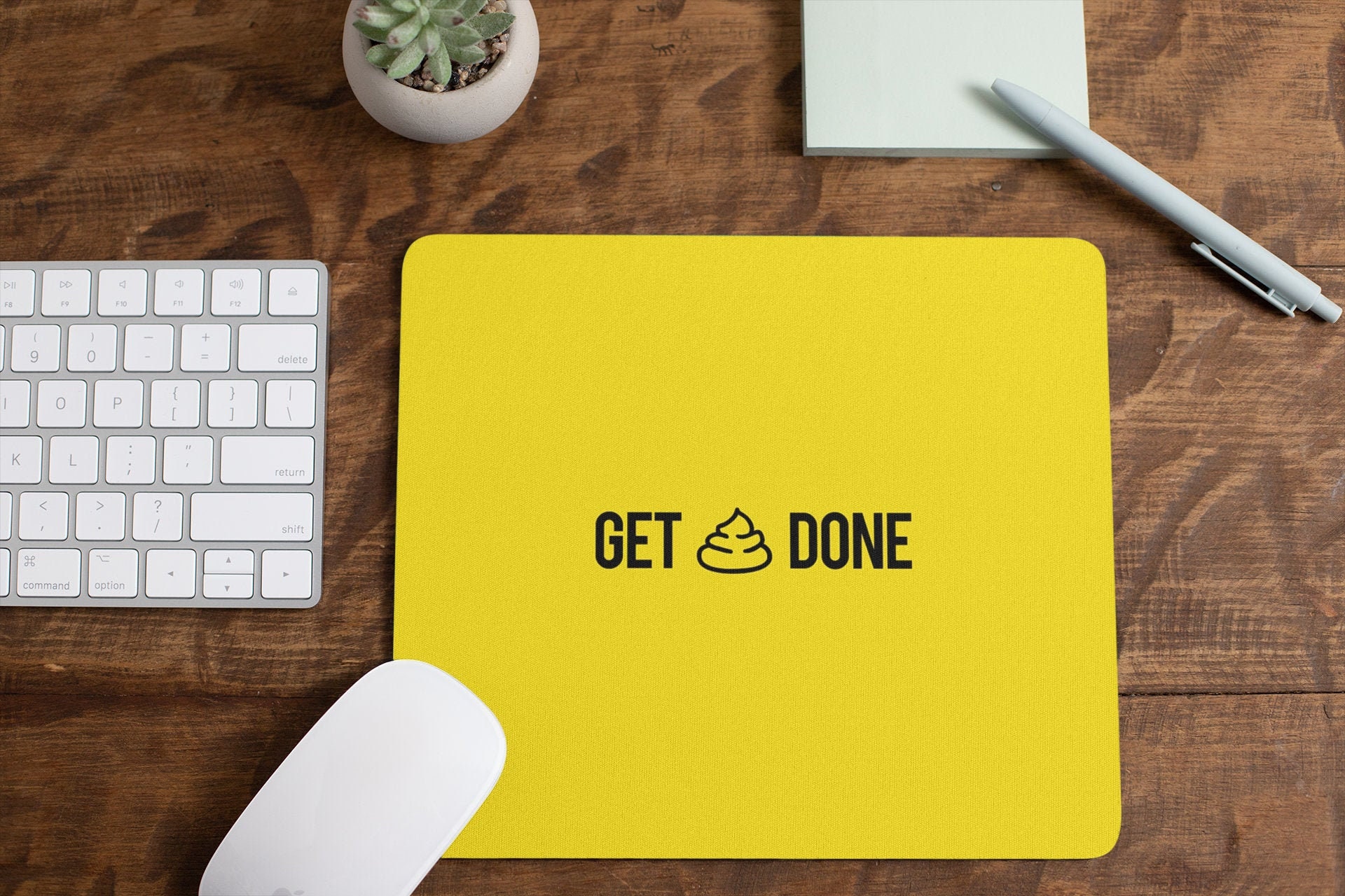 Mouse pad Funny Cute Mousepad Quote office Decor for Women Men | Etsy