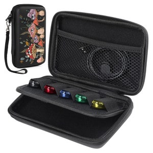 USB Flash Drive Case, Cool Mushrooms Memory Stick Holder Case ...