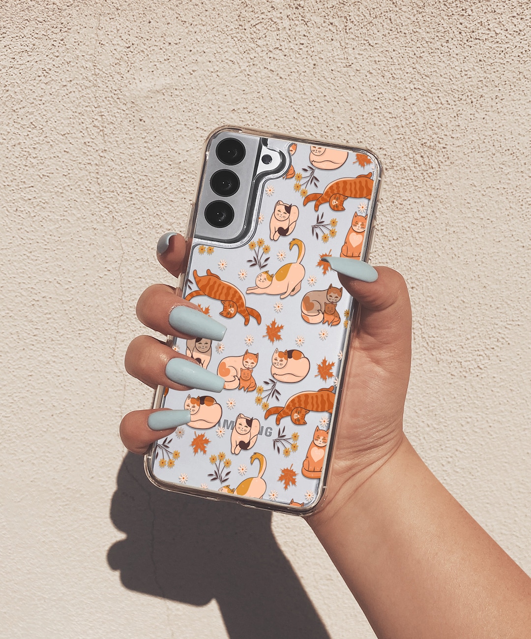 Kittens Case for Samsung S24 Ultra Cute Cats for Galaxy A25 Case for ...