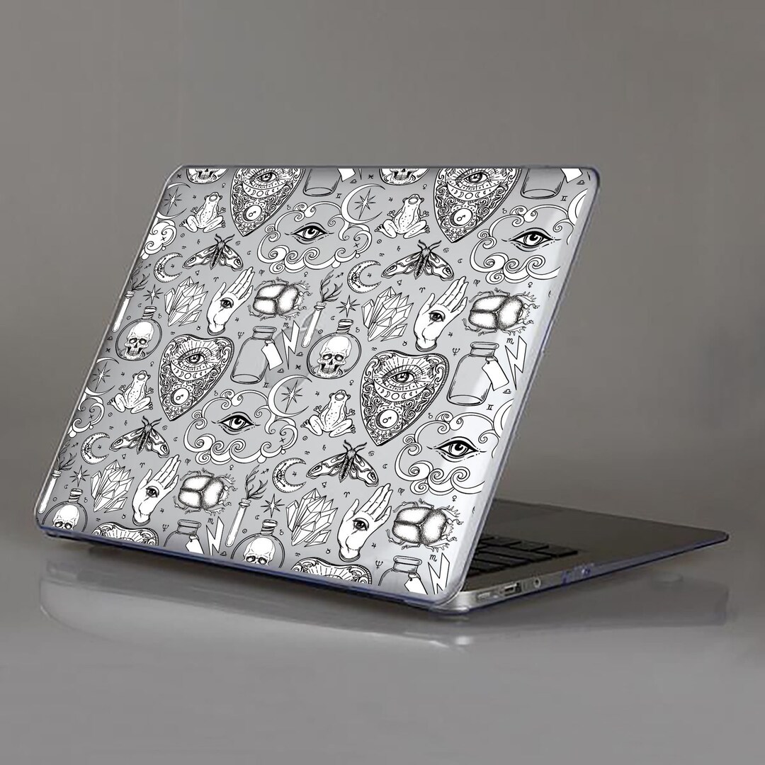 Esoteric Case for MacBook Air 15 2024 Alchemy Symbols MacBook Pro M2 ...