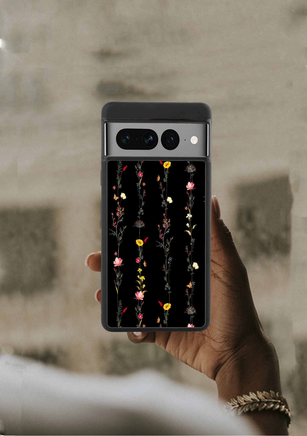 Wild Flowers Case for Pixel 7 Pro Google Pixel 6A Case Pixel 4A Google ...