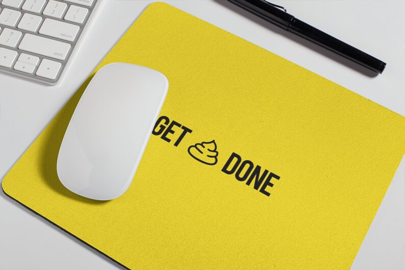 Mouse Pad Funny Cute Mousepad Quote Office Decor for Women Men - Etsy