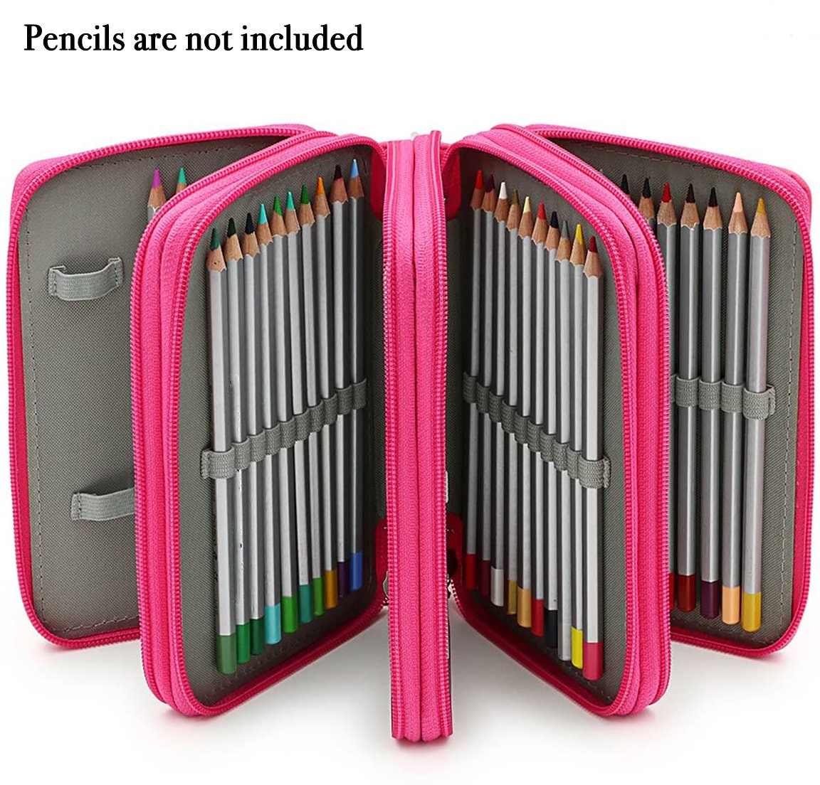 Hard Pencil Case With Compartments