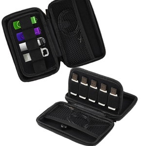 USB Flash Drive Case, Groovy Memory Stick Holder Case, Electronic ...