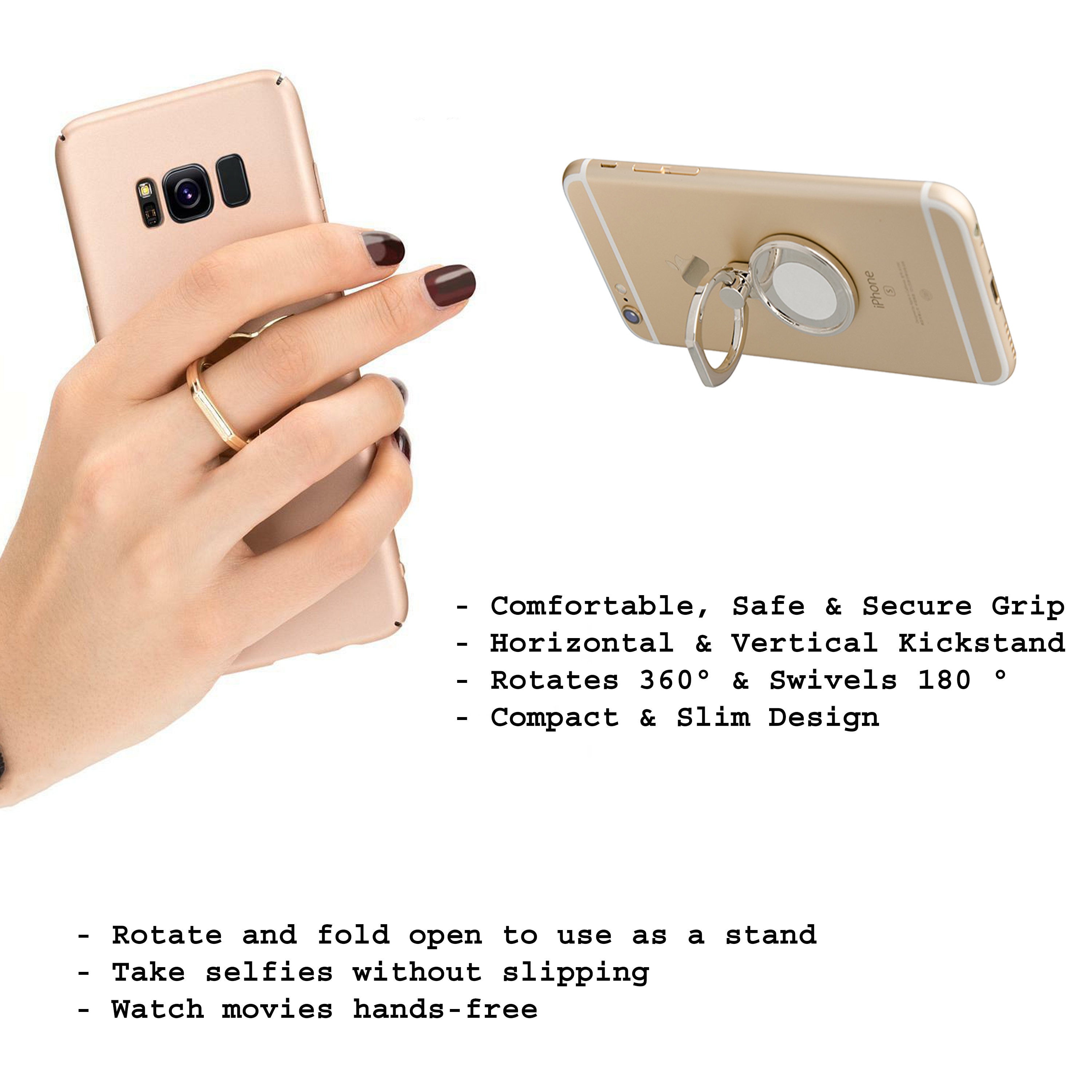 Phone Holder for iPhone Ring Stand Gold Honey Bee Phone Holder for Ring ...