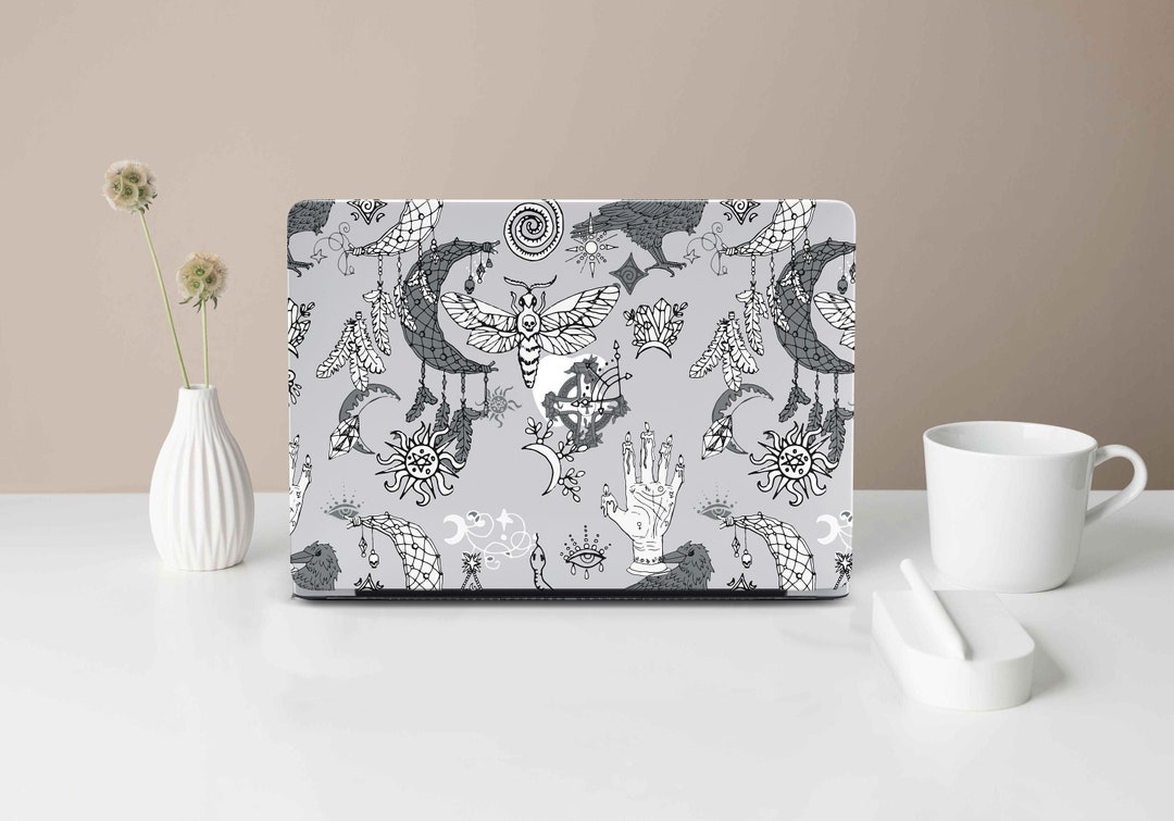 Esoteric Case for MacBook Air M3 2024 Witchcraft MacBook Pro 14 11" 13 ...