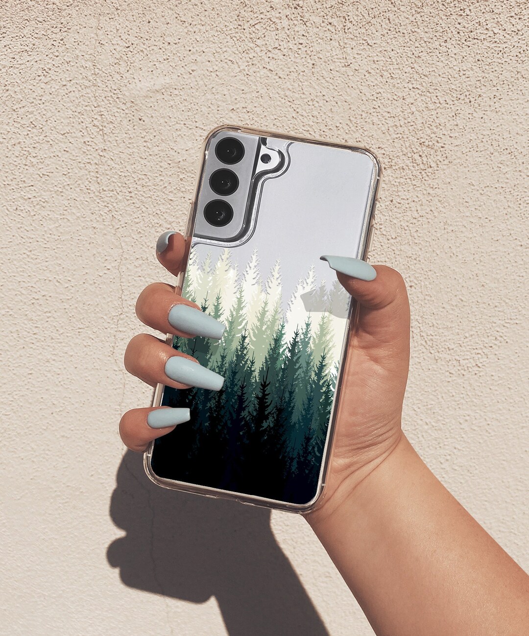 Nature Case for Samsung S24 Ultra Forest Galaxy S10e Samsung S22 Case for Galaxy S23 Plus for ...