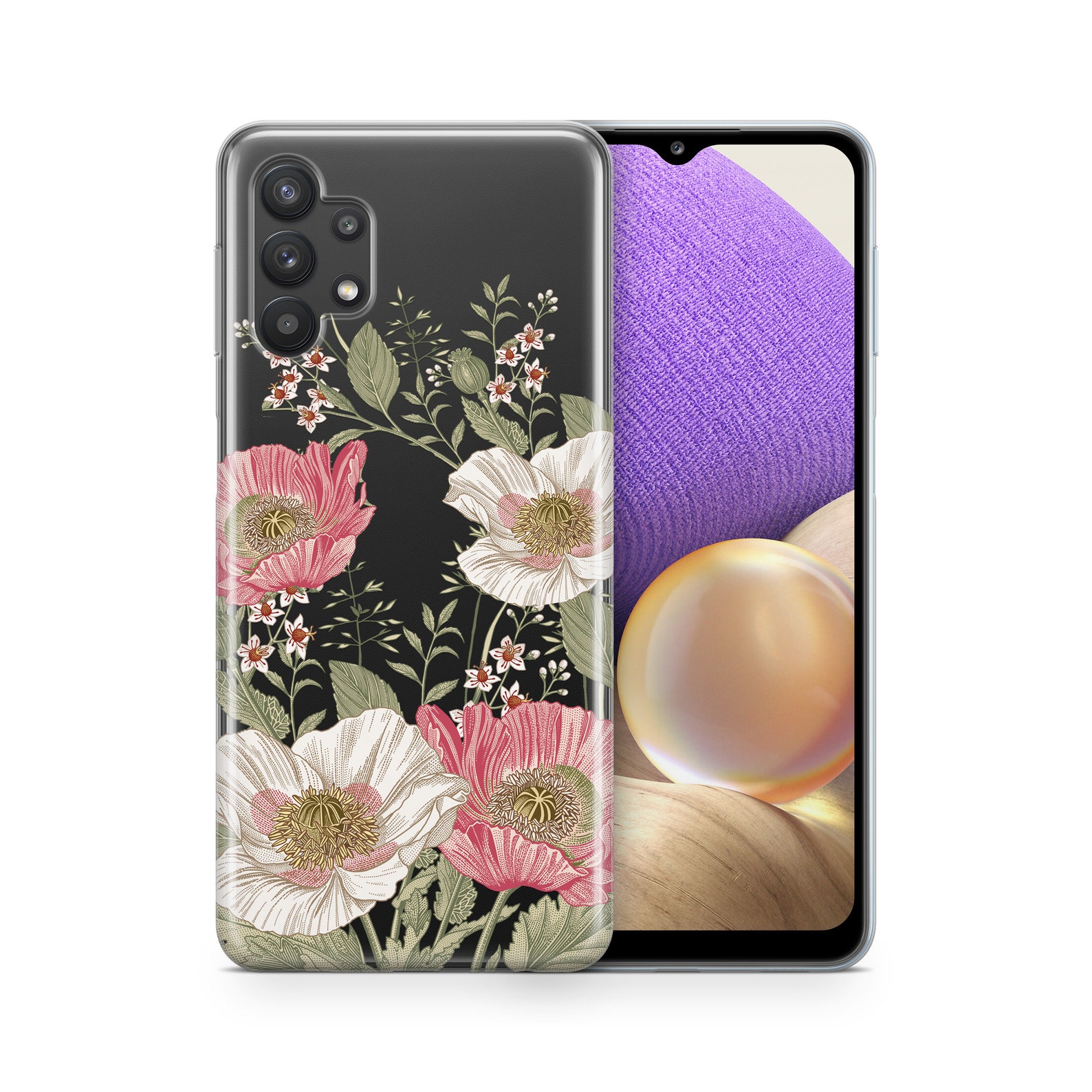 Aesthetic Flowers for Samsung A32 5G for Galaxy A53 Galaxy A54 - Etsy
