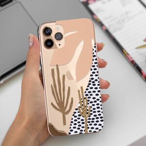 Beige Aesthetics Case for iPhone 15 Pro iPhone 14 Plus Floral Case for ...