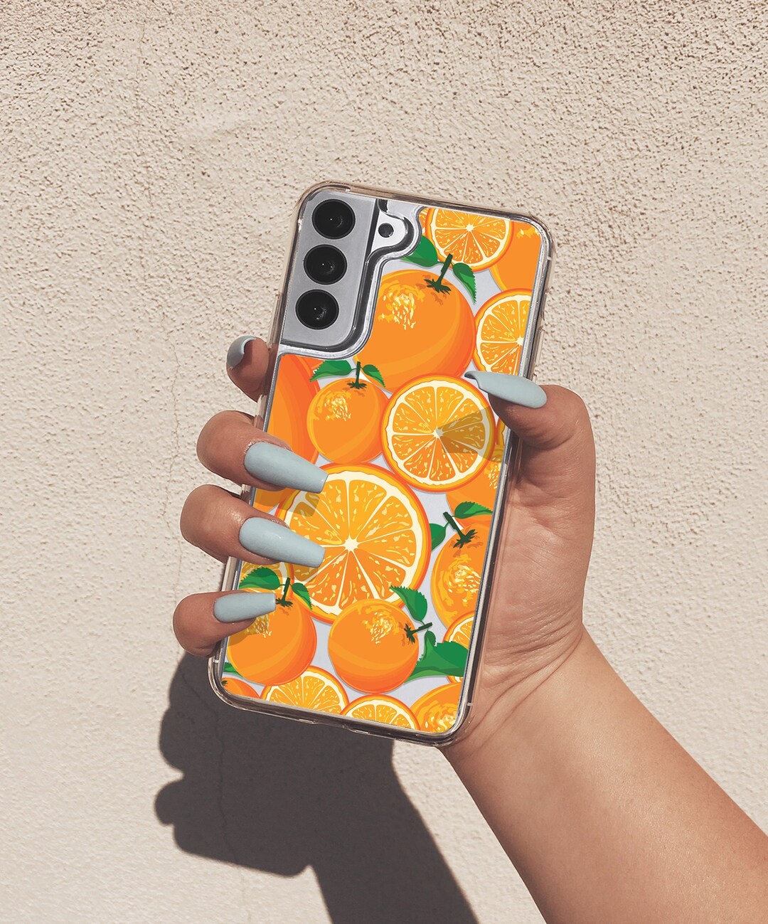 Oranges Hülle für Samsung S23 Ultra Passend für Samsung S21 Galaxy A10e ...