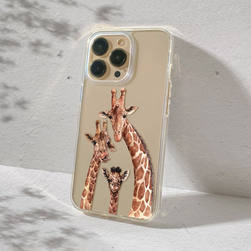 Giraffe iPhone Case - Etsy