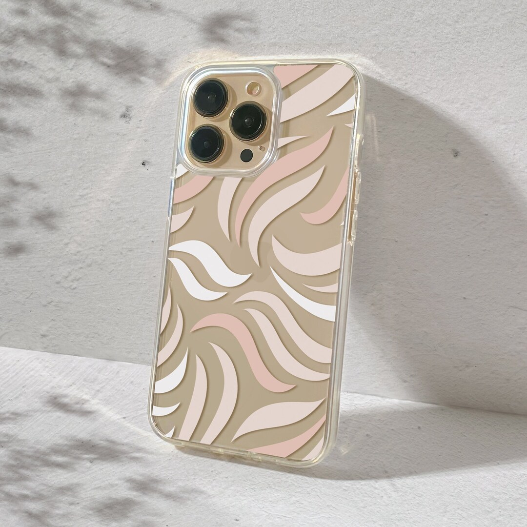 Beige Aesthetic Case for iPhone 16 Pro Max iPhone 14 Plus Case for ...