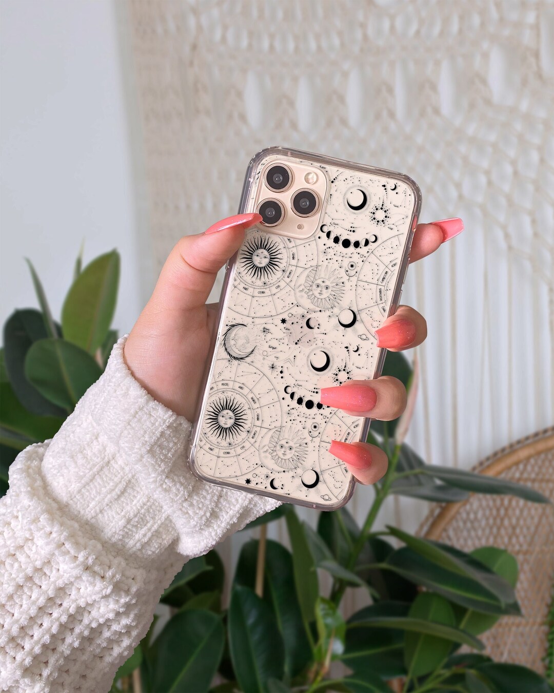 Mystic Zodiac Case for iPhone 16 Plus iPhone 15 Pro Max Case Horoscope ...