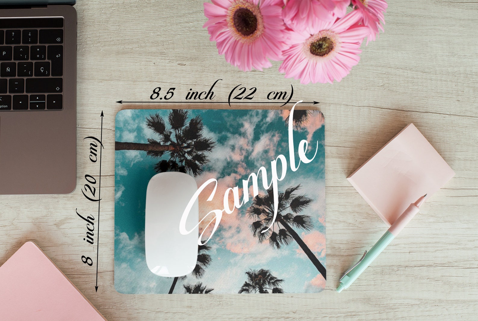Makeup Mouse Pad Aesthetic Mousepad Cute Office Decor Make-up | Etsy