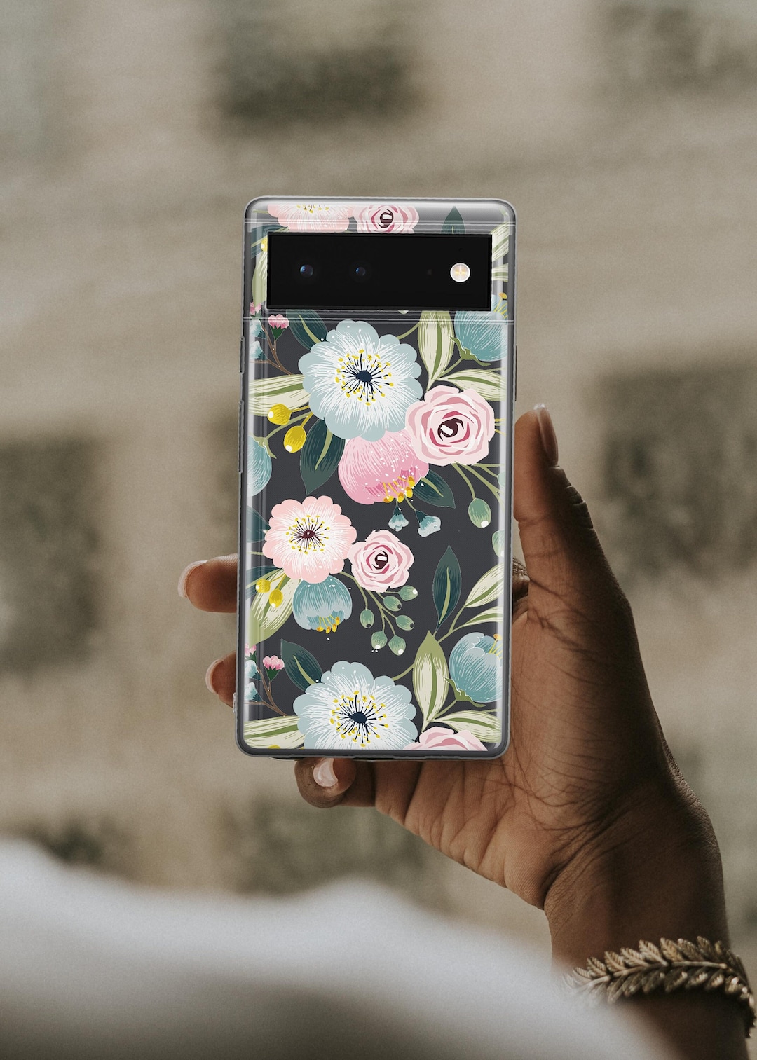 Vintage Peonies Case for Google Pixel 8 Pro 5a 5G Case for Google 9 XL ...