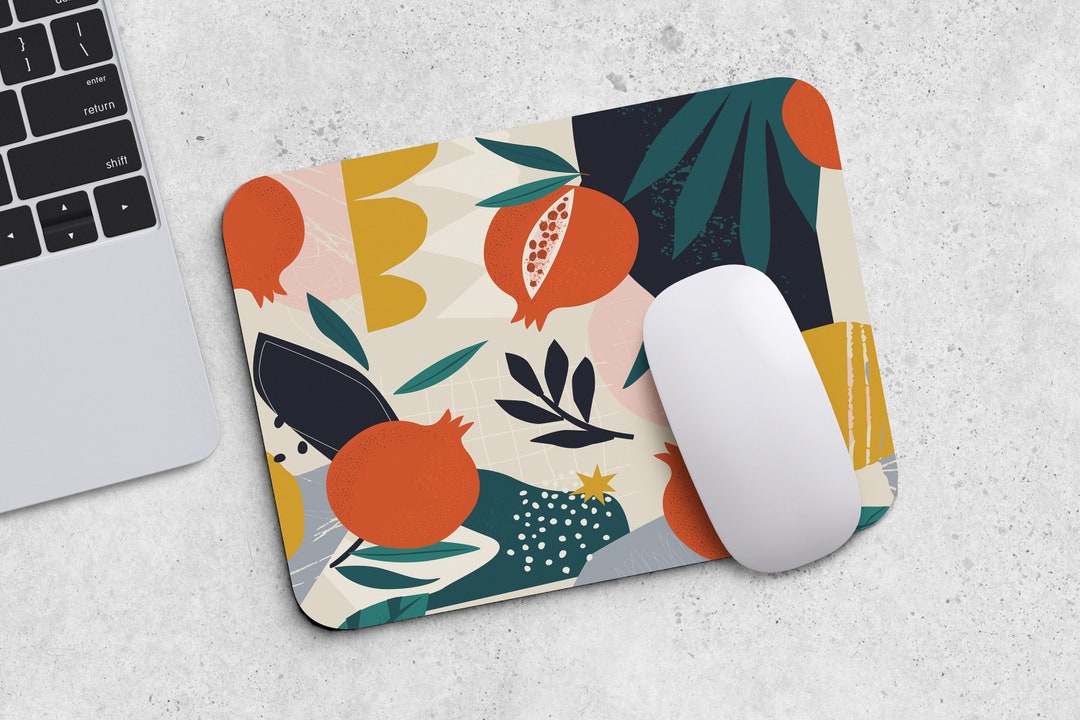 Modern Abstract Mouse Pad Office Decor Desk Mat Accessories Aesthetic ...