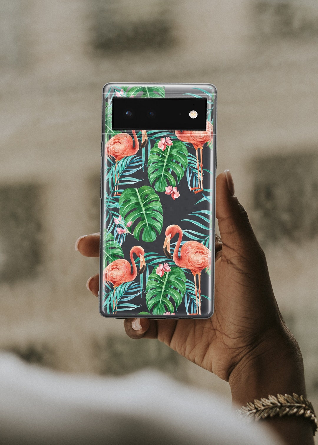 Flamingo Case for Google 8 Pro Pixel 6A Pixel 5a 5G Tropical Case for ...
