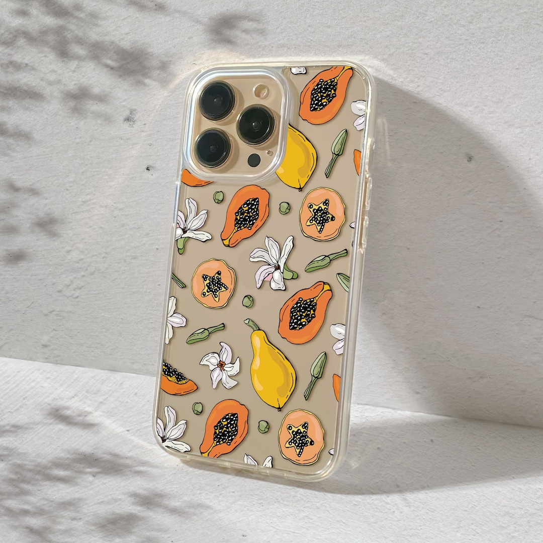 Exotic Fruits Case for iPhone 15 Pro Max iPhone 14 Plus Case for iPhone ...