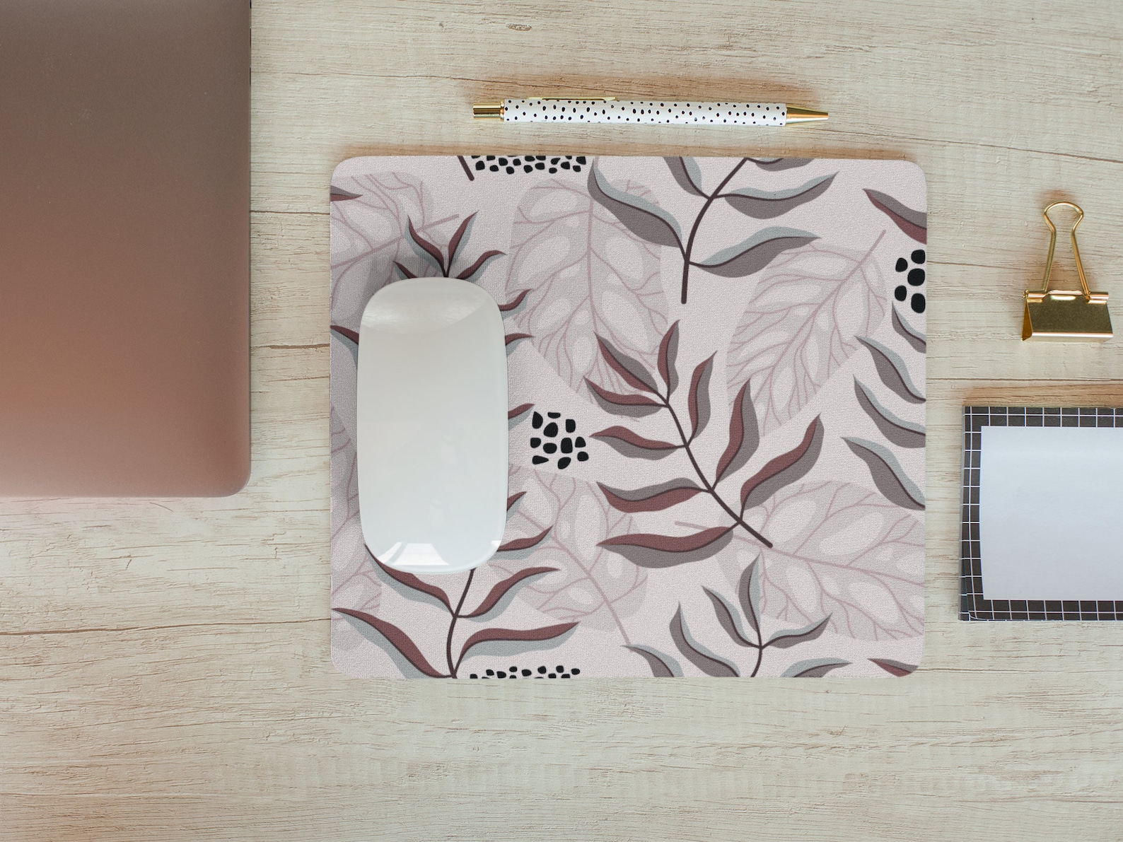 Mouse Pad Modern Abstract Mousepad Aesthetic Office Decor for - Etsy
