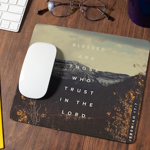 Custom Mouse Pad Lord Mousepad Nature Office Decor for Women Desk ...