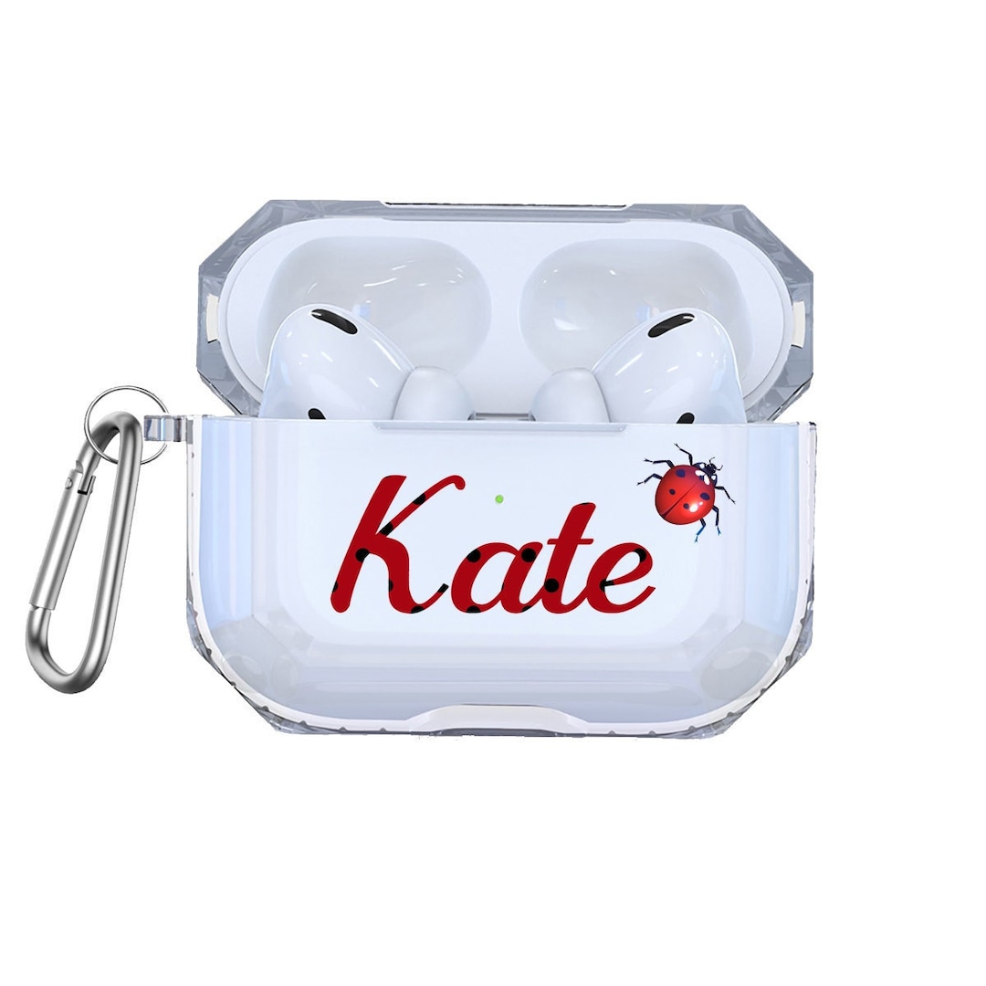 Ladybug Case for Airpods 2 Pro Case Custom Personalized Airpods 3 Name ...