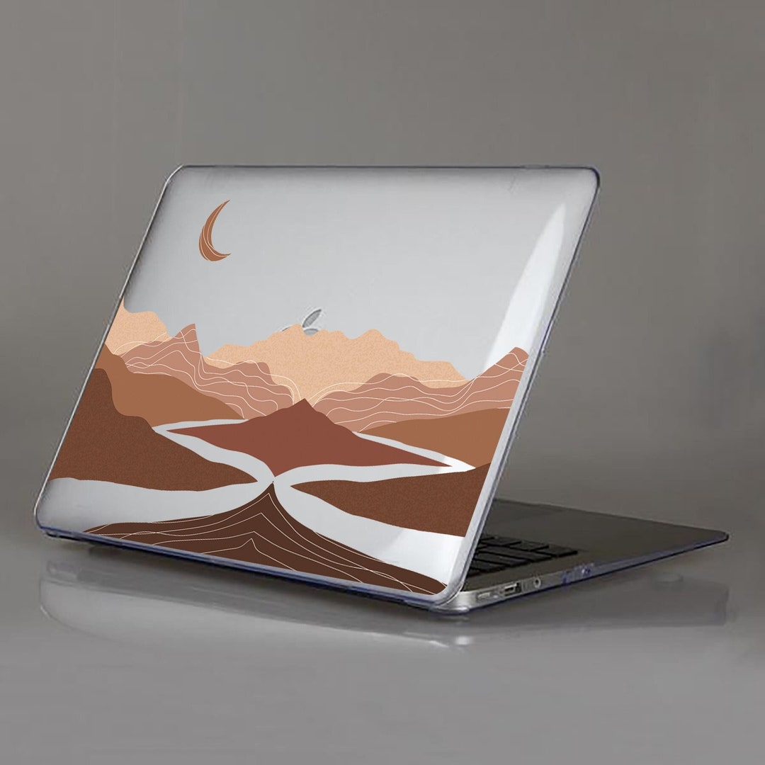 Mountains Case for MacBook Pro 14 Terracotta Nature MacBook Air 15 M2 ...