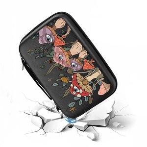 USB Flash Drive Case, Cool Mushrooms Memory Stick Holder Case ...