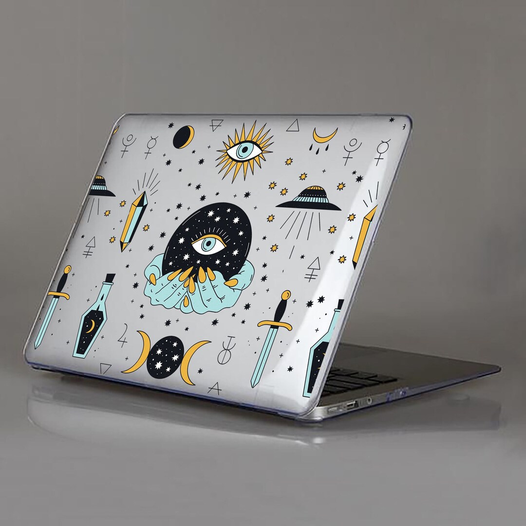Esoteric Case for MacBook Pro 14 Evil Eye MacBook Air M2 2023 Retina 11 ...