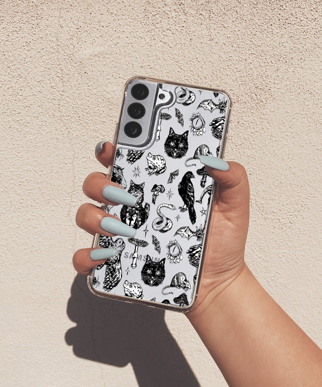 Mystic Cats Case for Samsung S24 Ultra for Samsung A54 A14 A32 Galaxy ...