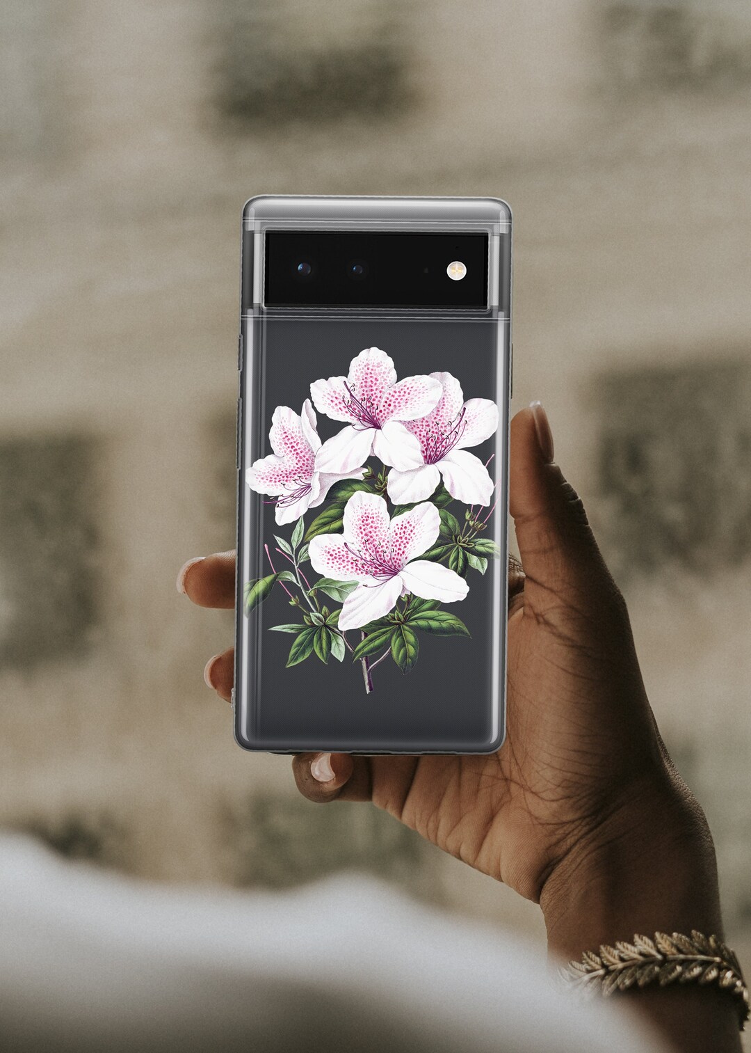 Flowers Case for Pixel 8 Pro Pixel 6A Pixel 5a 5G Azalea Flowers Case ...