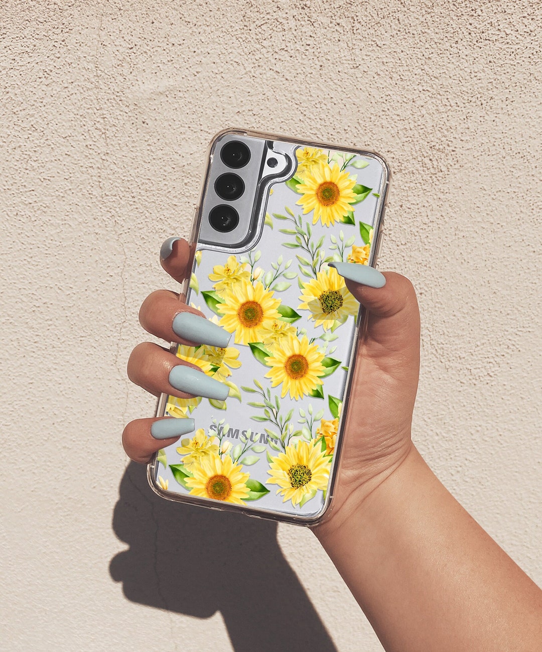 Sunflowers Case for Samsung A32 Galaxy S24 Galaxy A54 Clear Case for ...