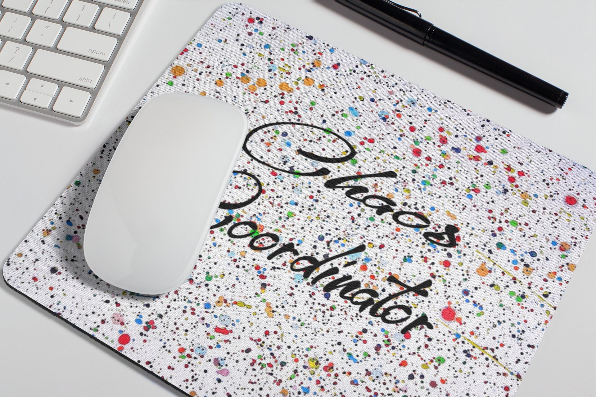 Funny Mouse Pad Chaos Coordinator Mousepad Office Mouse Pad - Etsy