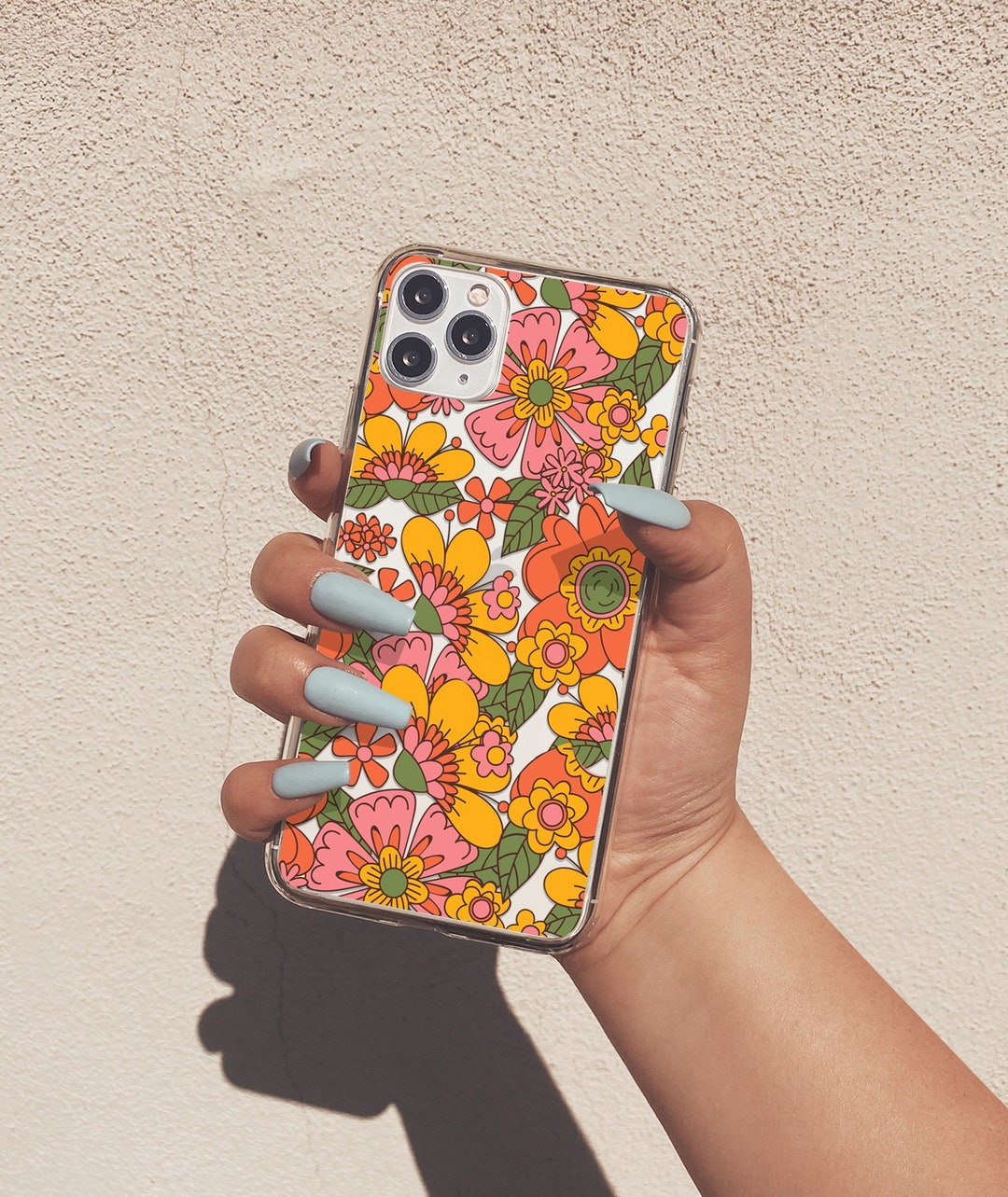 Groovy 70es Case for iPhone 16 Pro iPhone 13 Retro iPhone XR Xs Case ...