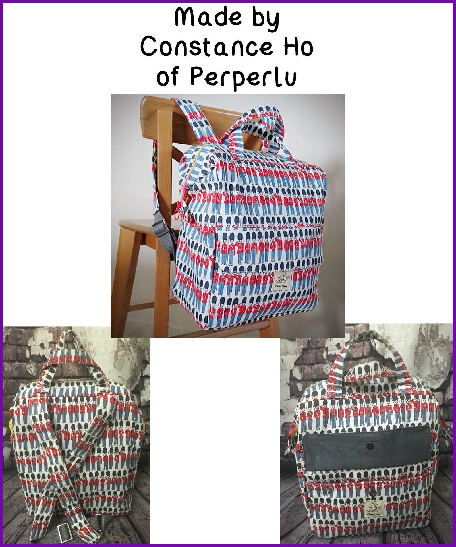 Clarice Wireframe Backpack PDF Pattern | Etsy