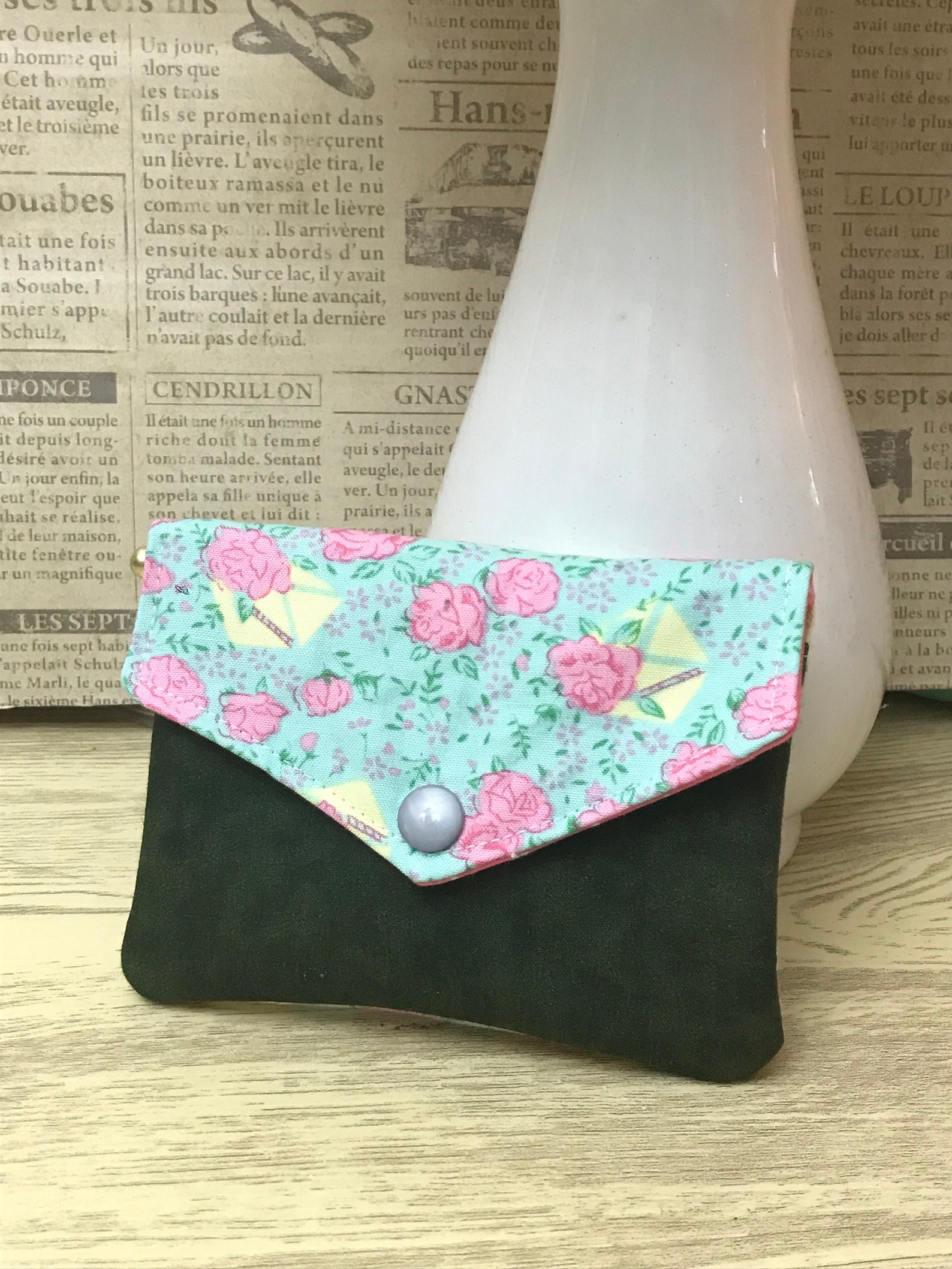 Tamara Tissue Wallet PDF Pattern - Etsy