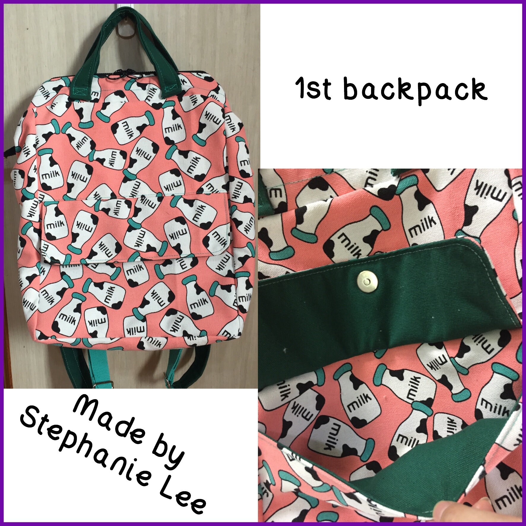 Clarice Wireframe Backpack PDF Pattern | Etsy