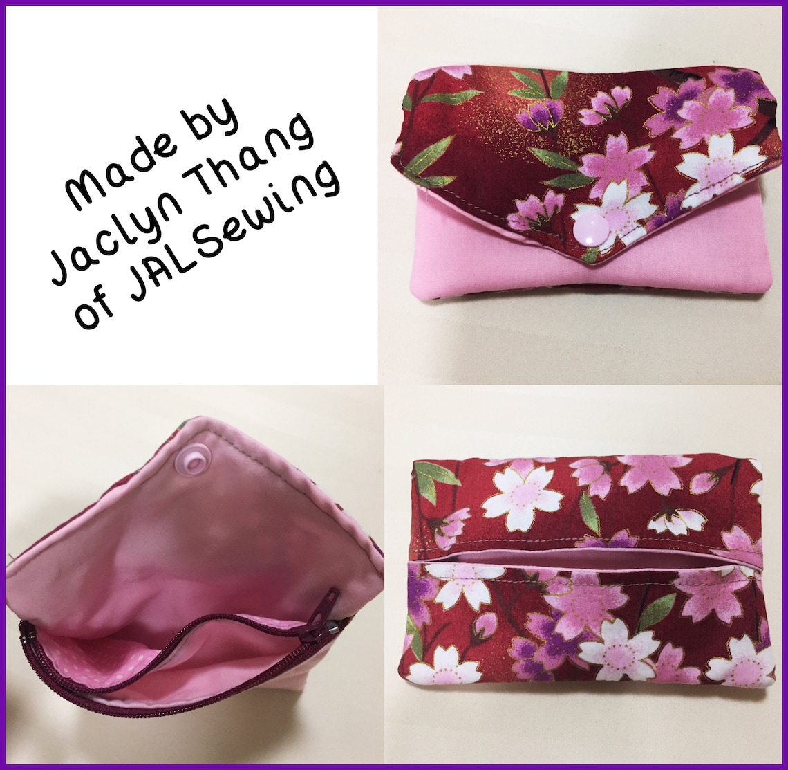 Tamara Tissue Wallet PDF Pattern - Etsy