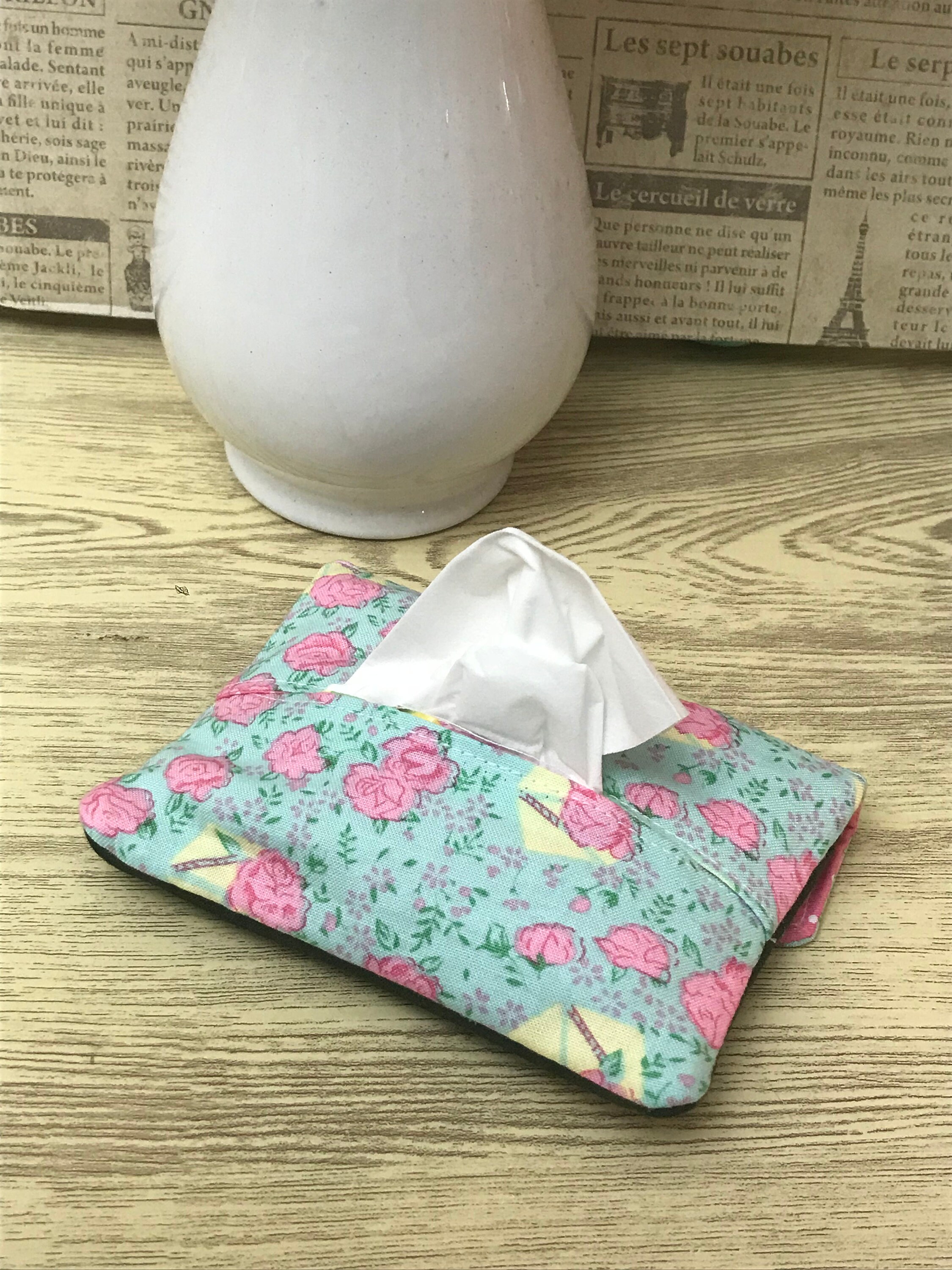 Tamara Tissue Wallet PDF Pattern - Etsy